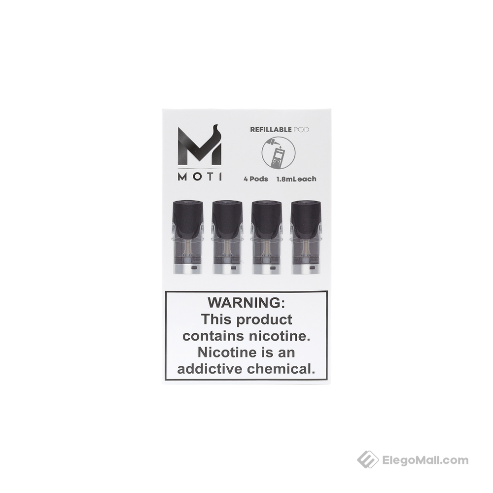 MOTI Refillable Cartridge OS 1.8ml 4PCS/Pack(FDA Edition)