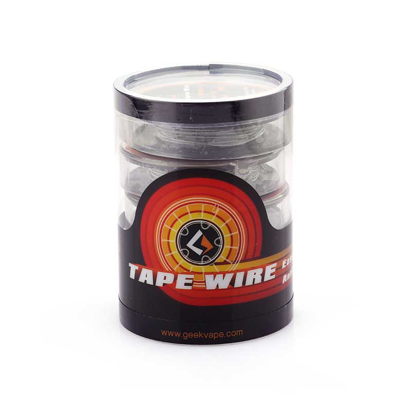 GeekVape SS Fused Clapton Wire 10ft (28ga*2/Paralleled 30ga)