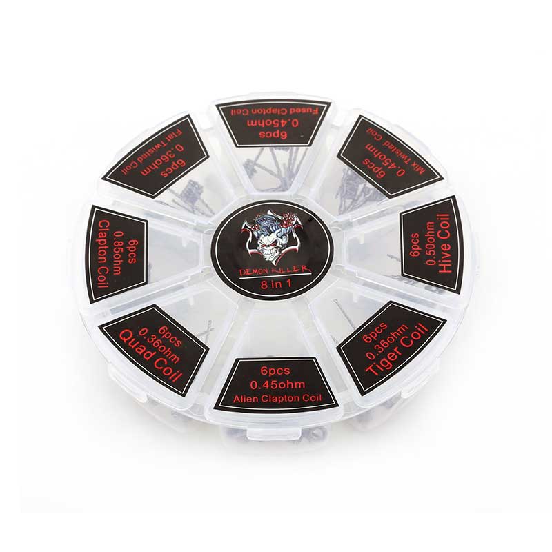 Demon Killer 8 IN 1 Alien Wire Kit