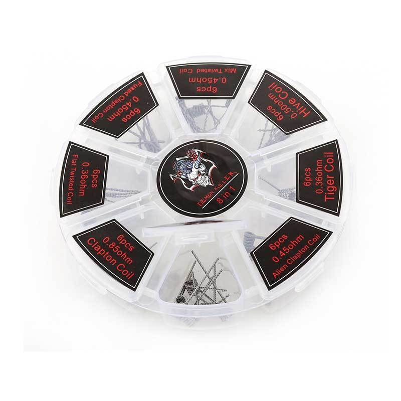 Demon Killer 8 IN 1 Alien Wire Kit