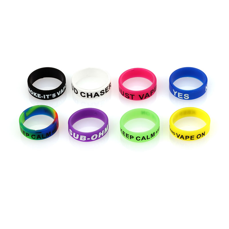 Mixed Color Vape Band (50pcs/pack)