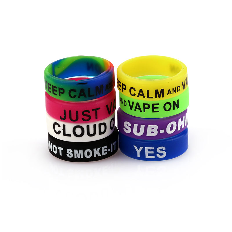 Mixed Color Vape Band (50pcs/pack)