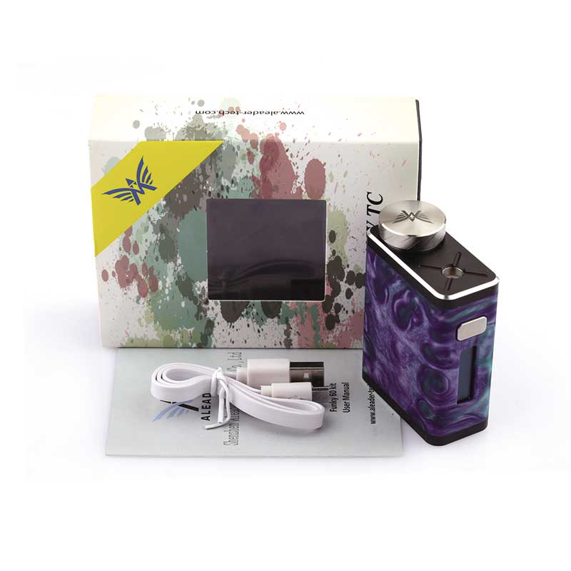 Aleader Funky 60W TC Mod Random Color