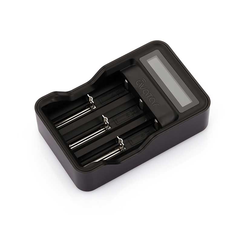 Joyetech Avatar 3 Bays Intelligent Battery Digicharger LCD Battery ...