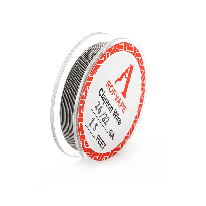 15 Feet Rofvape Clapton Wire