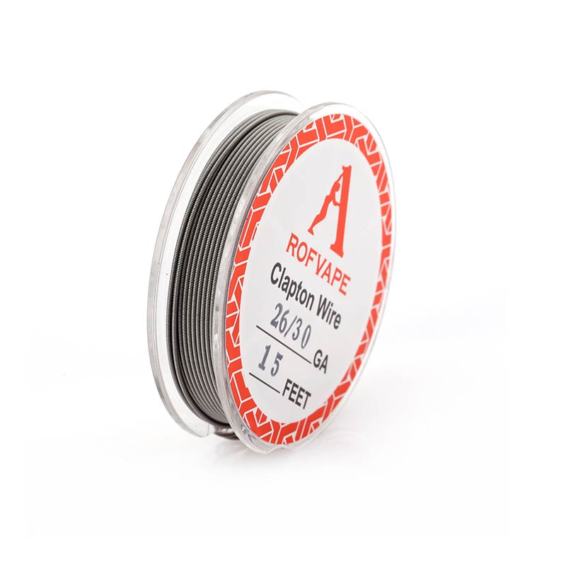 15 Feet Rofvape Clapton Wire