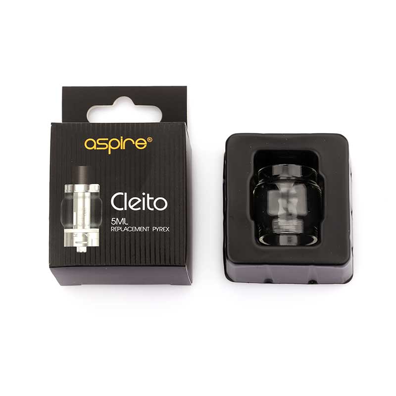 Aspire Cleito Replacement Glass Pyrex Tube (1pc/pack)