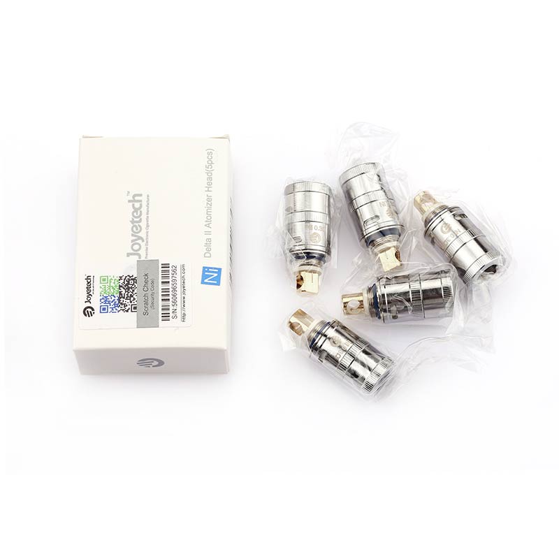 Joyetech Delta 2 LVC Ni200 Coils 0.3ohm (5pcs)