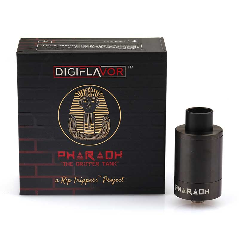 Digiflavor Pharaoh 25 Dripper Tank By RiP Trippers - 2.0ml