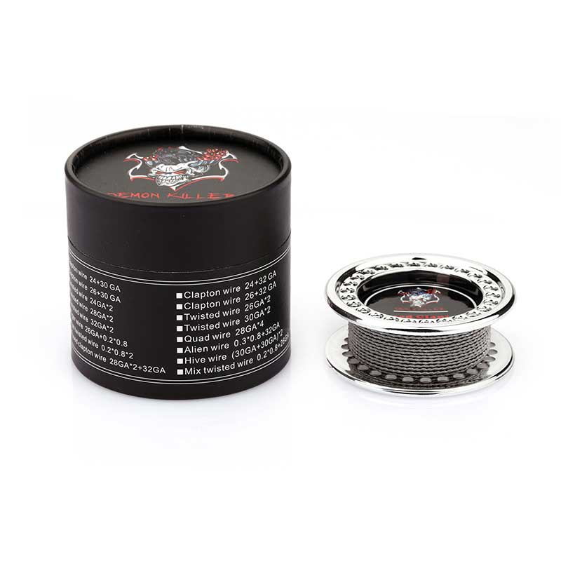 Demon Killer Resistance Wire Fused Clapton Wire 28GA*2 32GA