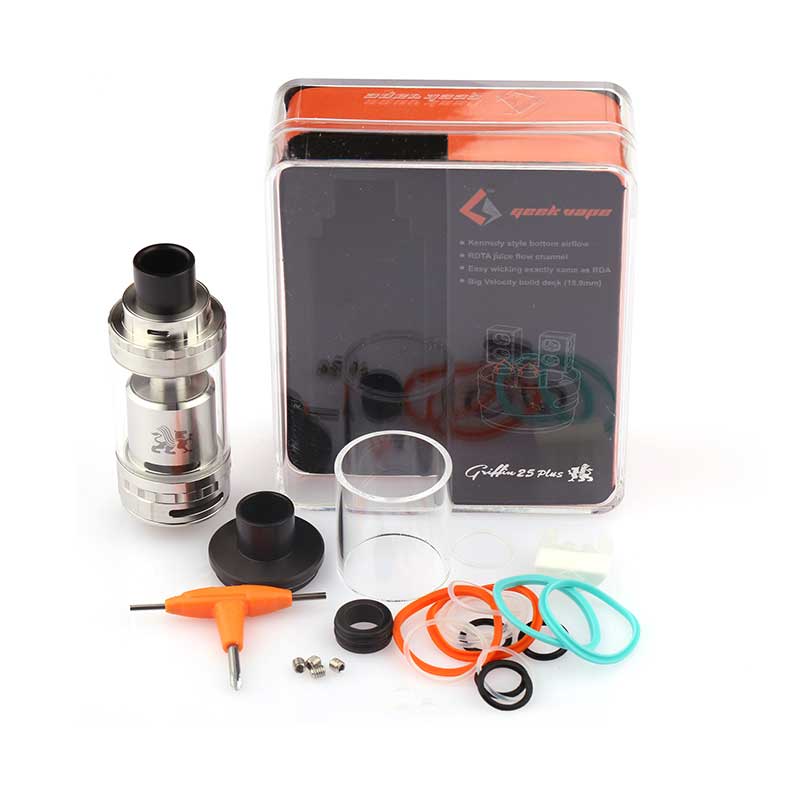 GeekVape Griffin 25 Plus RTA Tank - 5.0ml