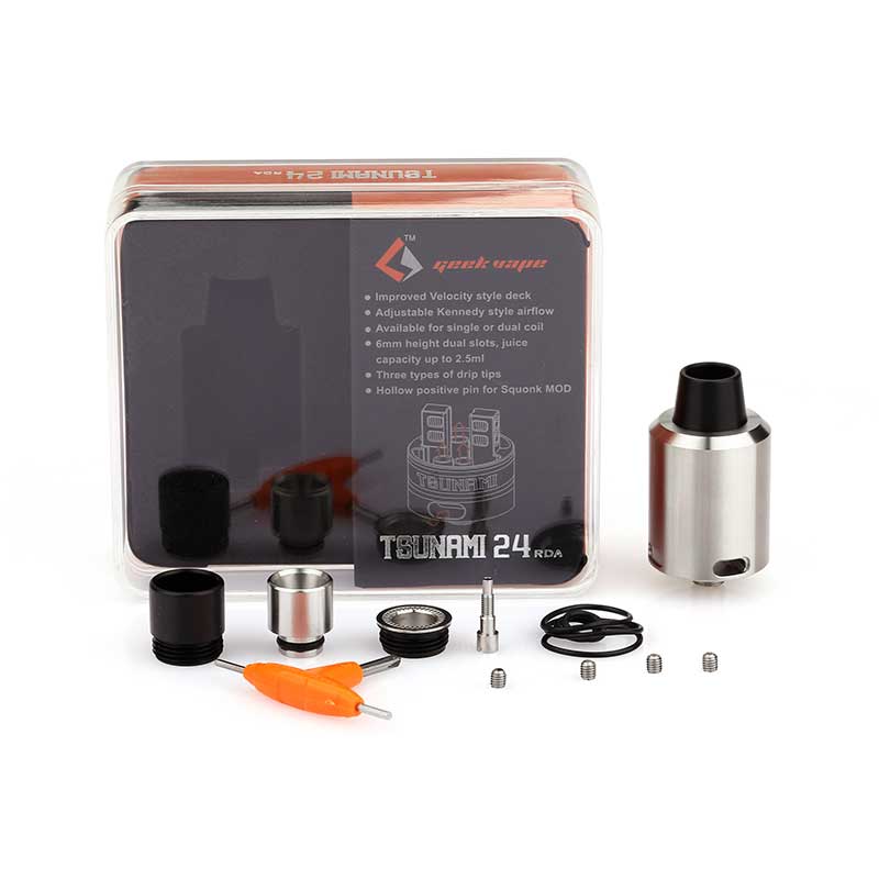 GeekVape Tsunami 24 RDA Tank with Larger Space