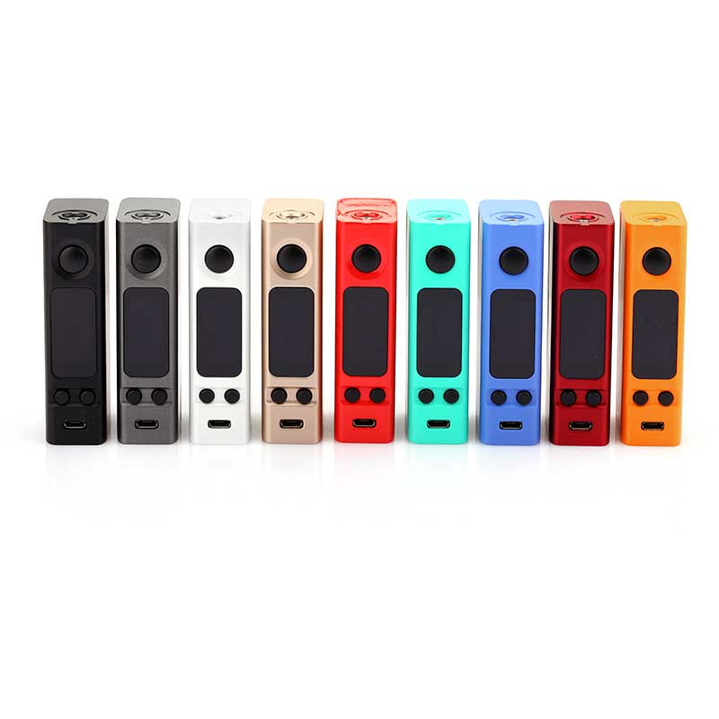 Joyetech eVic VTwo Mini 75W TC Mod with the Upgradeable Firmware