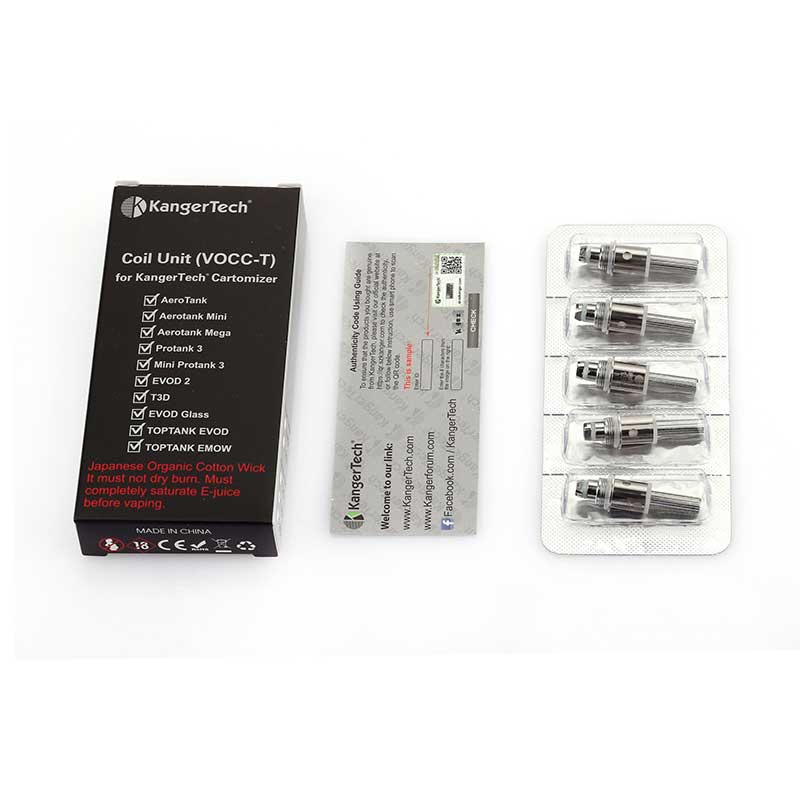 KangerTech | Vape Kits, Mods, Coils, Tanks Online