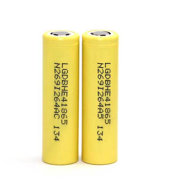 LG HE4 18650 battery (Order Separately) (1pc)