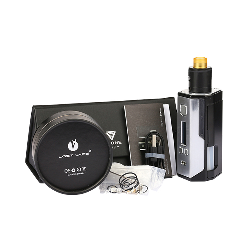 Lost Vape Drone BF DNA 166 Mod with Malstrom V2 Kit