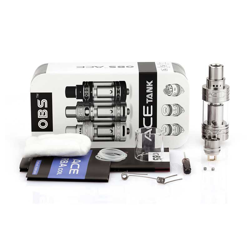 OBS ACE RBA Tank with Dual Airflow - 4.5ml