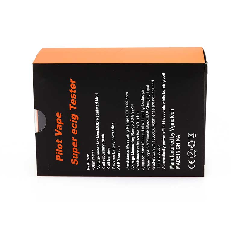 Pilot Vape Combo Super Tester
