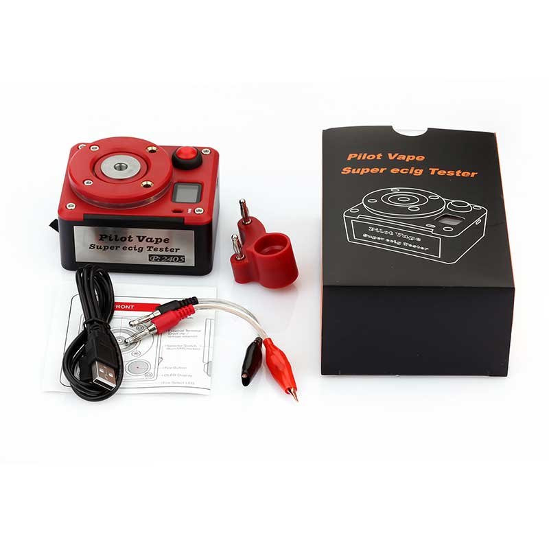 Pilot Vape Combo Super Tester