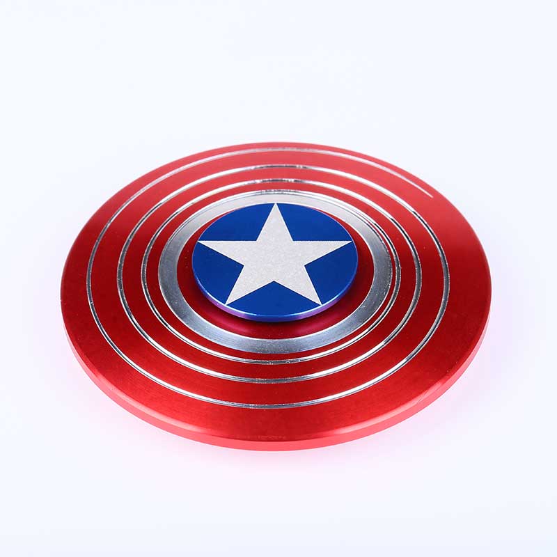 Captain American Hand Spinner