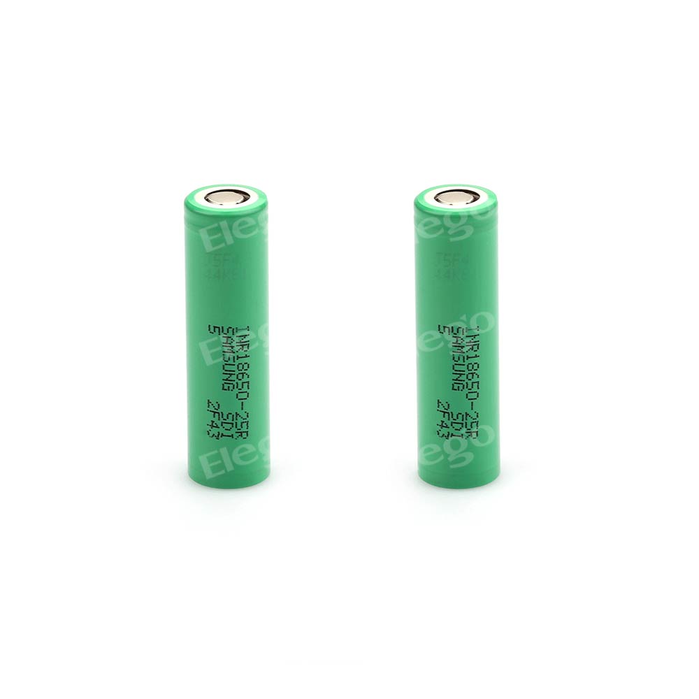 Samsung 18650 INR 25R Battery (Order Separately) (1pc)