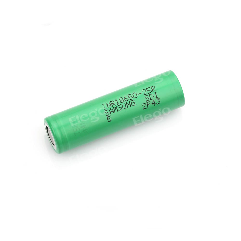 Samsung 18650 INR 25R Battery (Order Separately) (1pc)