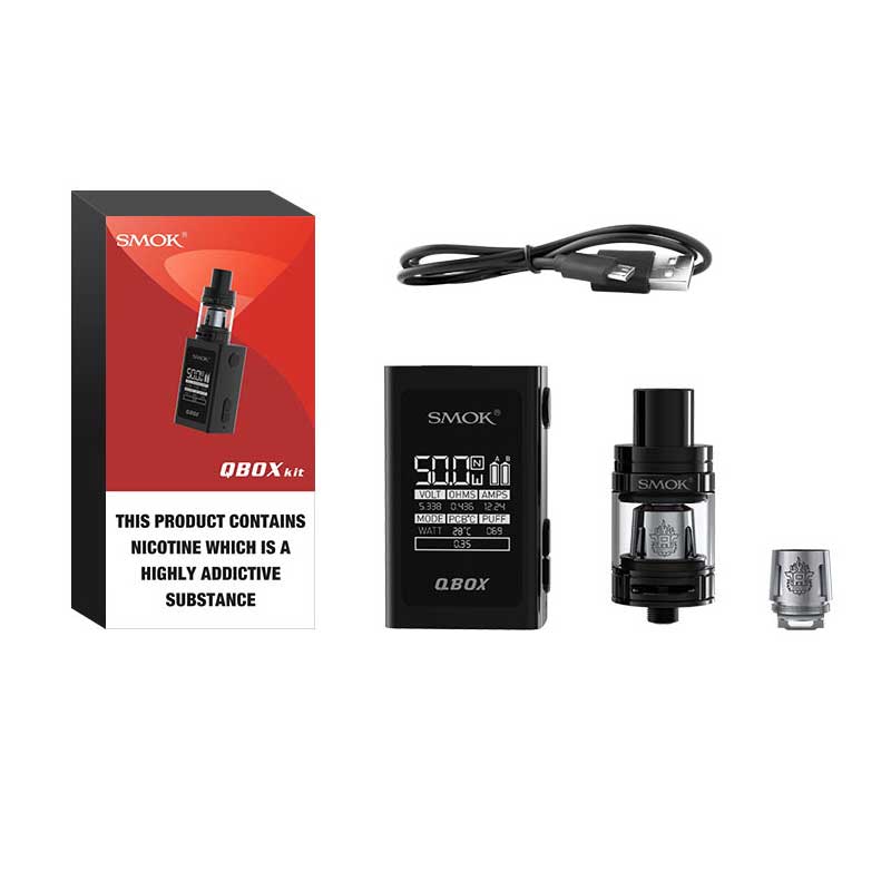 SMOK QBOX Kit EU Edition - 2.0ml & 1600mah