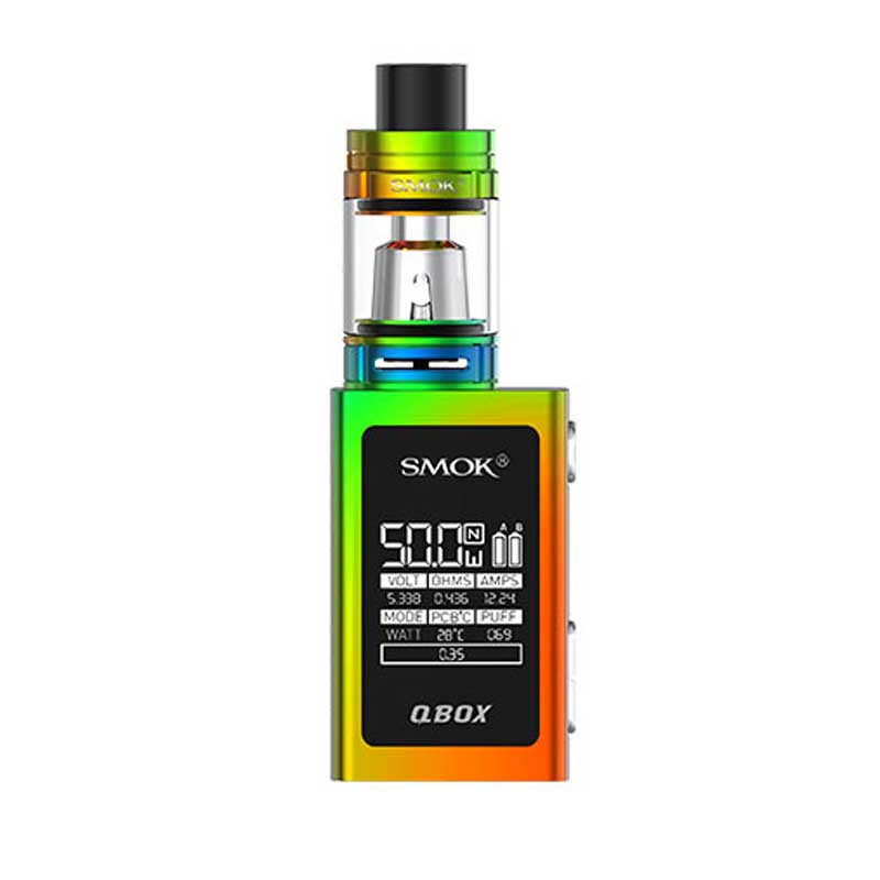 SMOK QBOX Kit-2ml/3ml & 1600mah