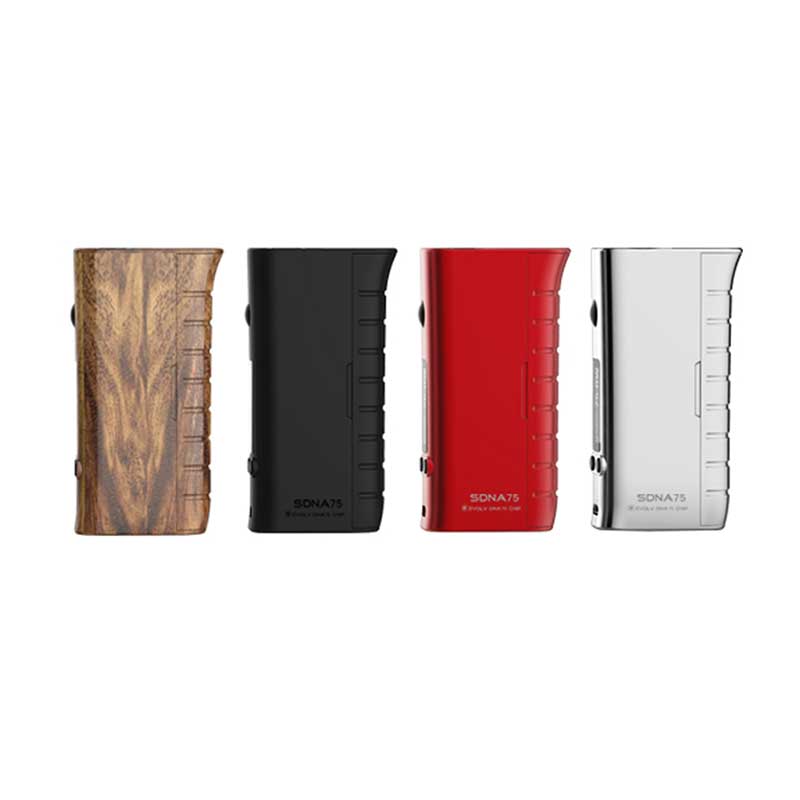 SMY SDNA 75W TC Mod with The DNA 75 Chip