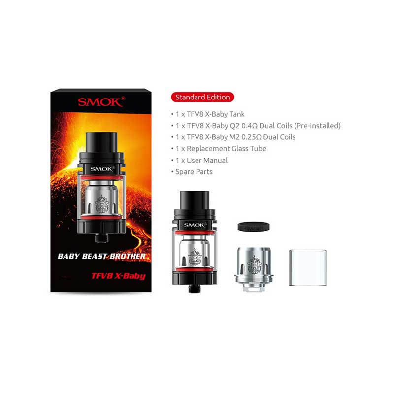 SMOK TFV8 X-Baby Tank 2ml/4ml