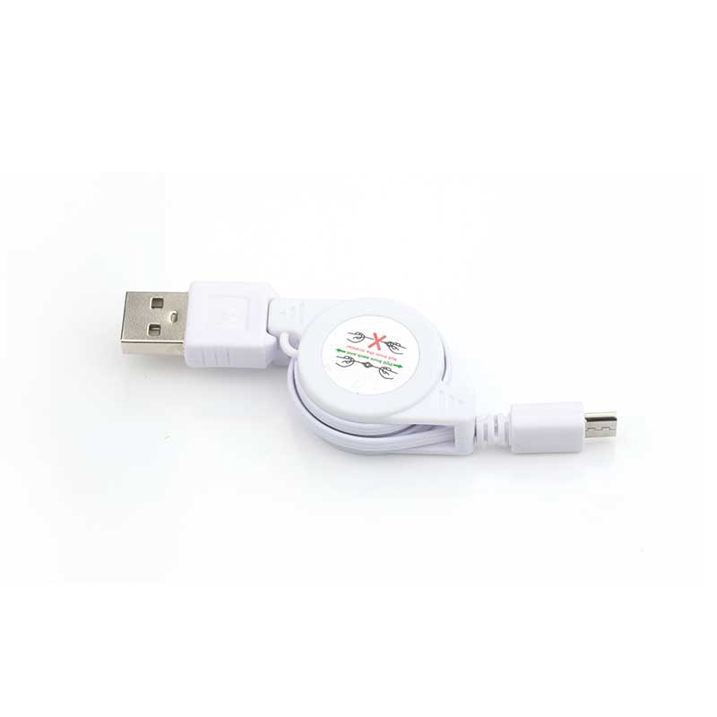 USB Retractable Cable (2pcs/pack）