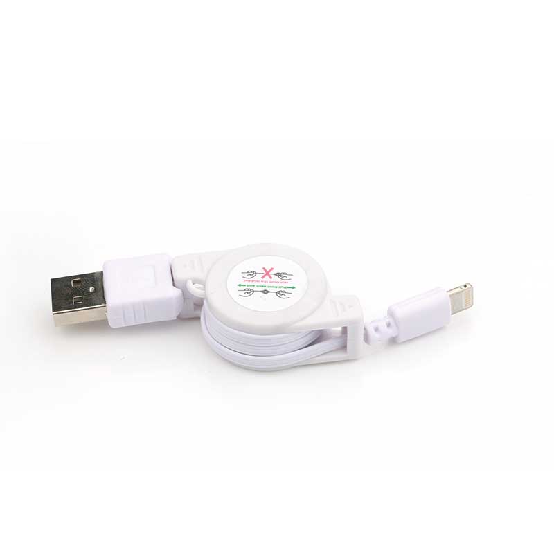 USB Retractable Cable (2pcs/pack）