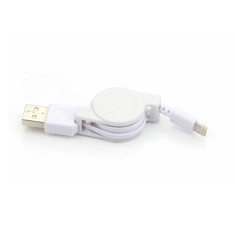 USB Retractable Cable (2pcs/pack）