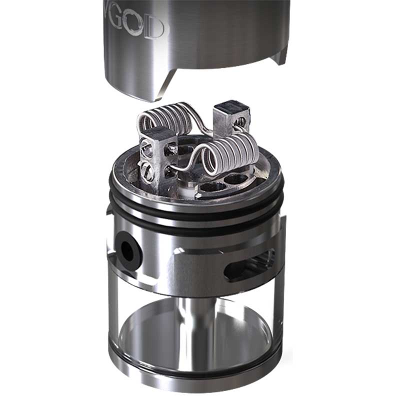 VGOD TrickTank Pro RDTA Tank - 4.0ml