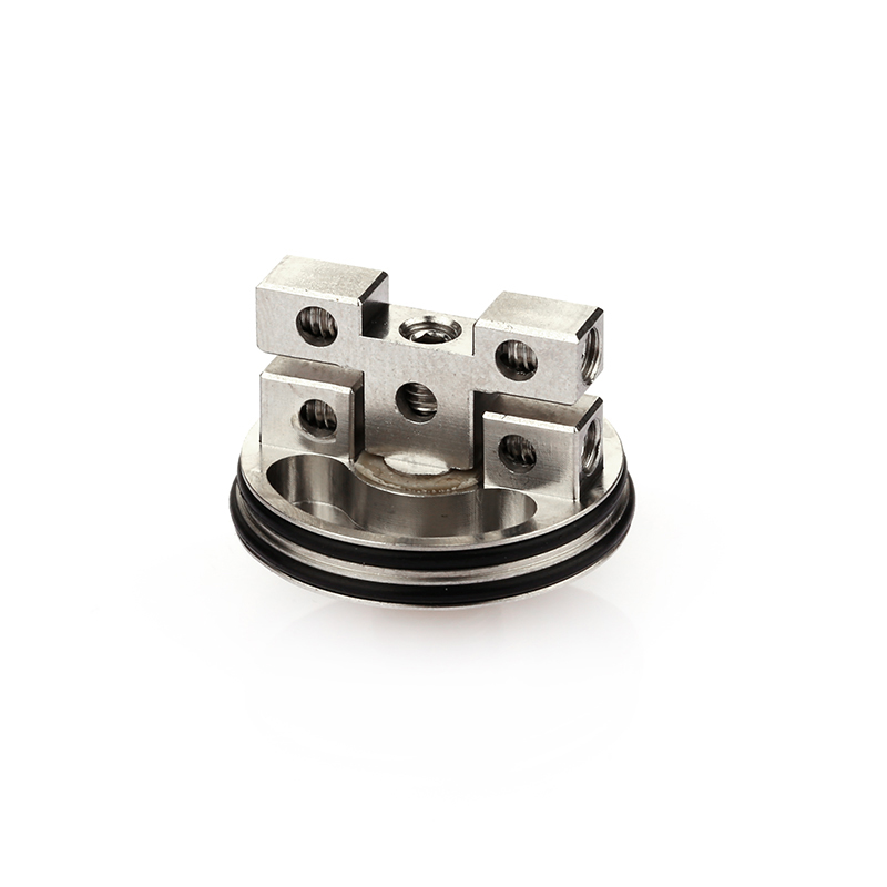 Wismec INDE DUO Atomizer Silver By Jaybo