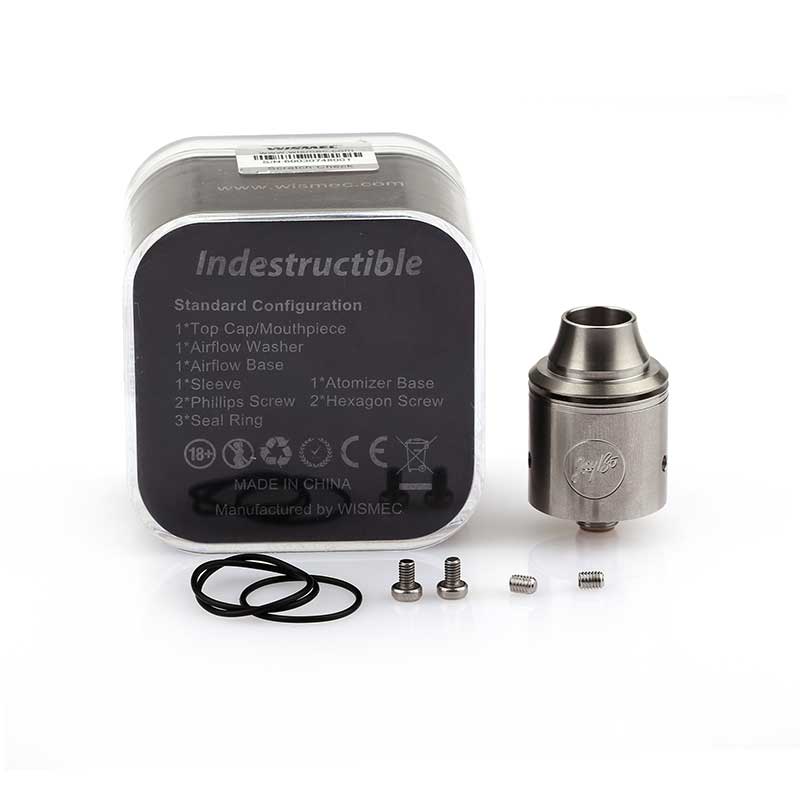 Wismec Indestructible RDA Kit
