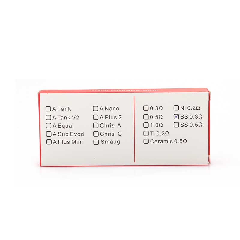 Rofvape Witcher Replacement Coils for Witcher Tank (5pcs/pack)